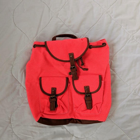 Under One Sky | Bags | Hot Pink Backpack | Poshmark